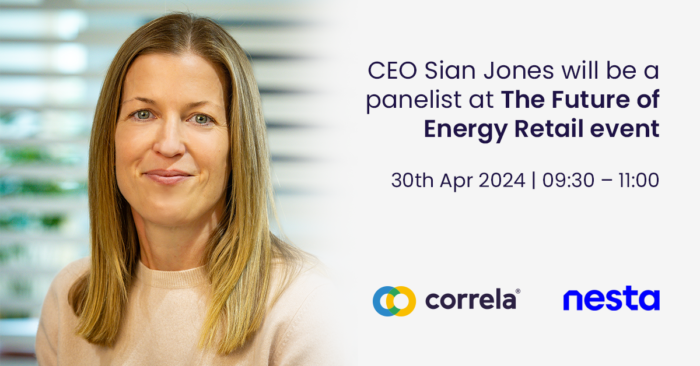 CEO Sian Jones joins Nesta's 'The future of energy retail' panel 30th April